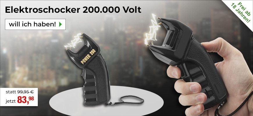 Security Shop: Selbstschutz & Selbstverteidigungsbedarf | Kotte & Zeller