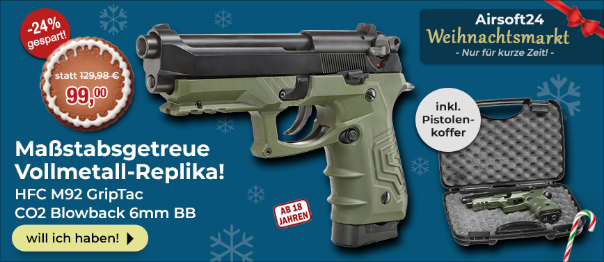 Softair Waffen kaufen im Airsoft24 Shop